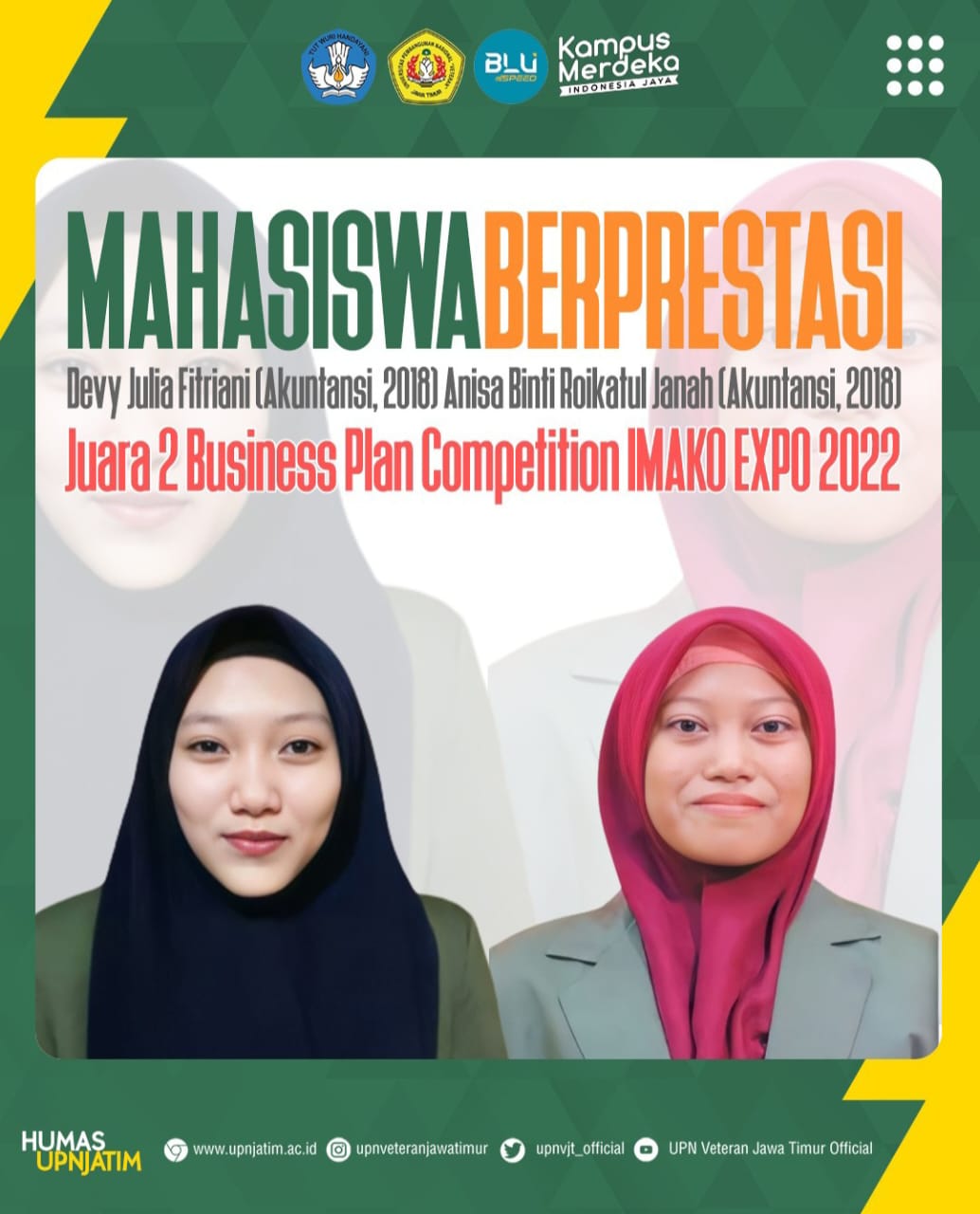 Prestasi Mahasiswa – AKUNTANSI – UPN "Veteran" Jawa Timur
